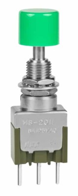 Bushing Mount Miniature Pushbutton