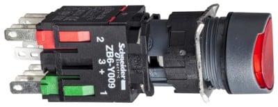 Schneider XB6DW5B5B Pushbutton Switch