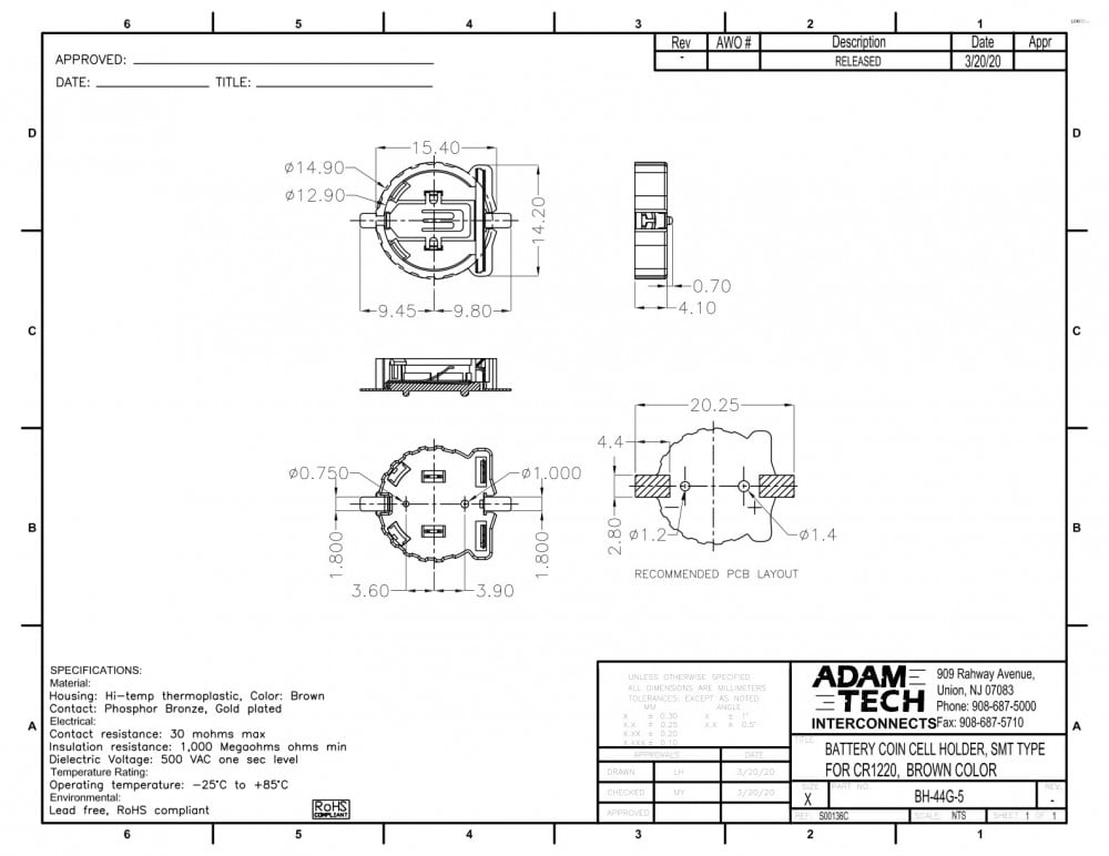 BH-44G-5 technical document preview