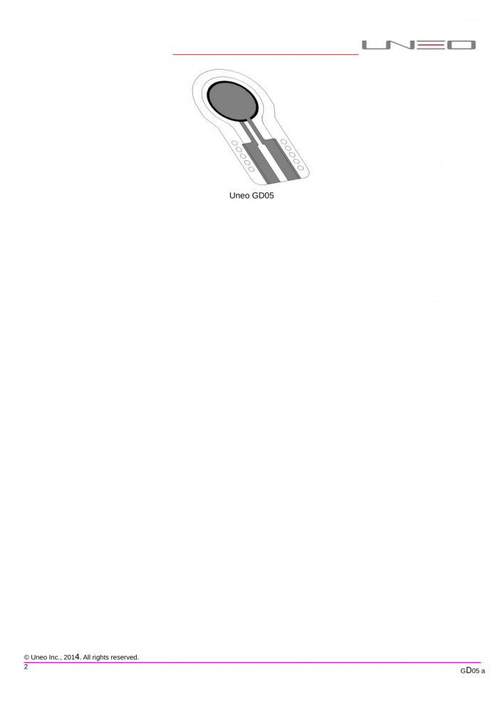 GD05 technical document page 2