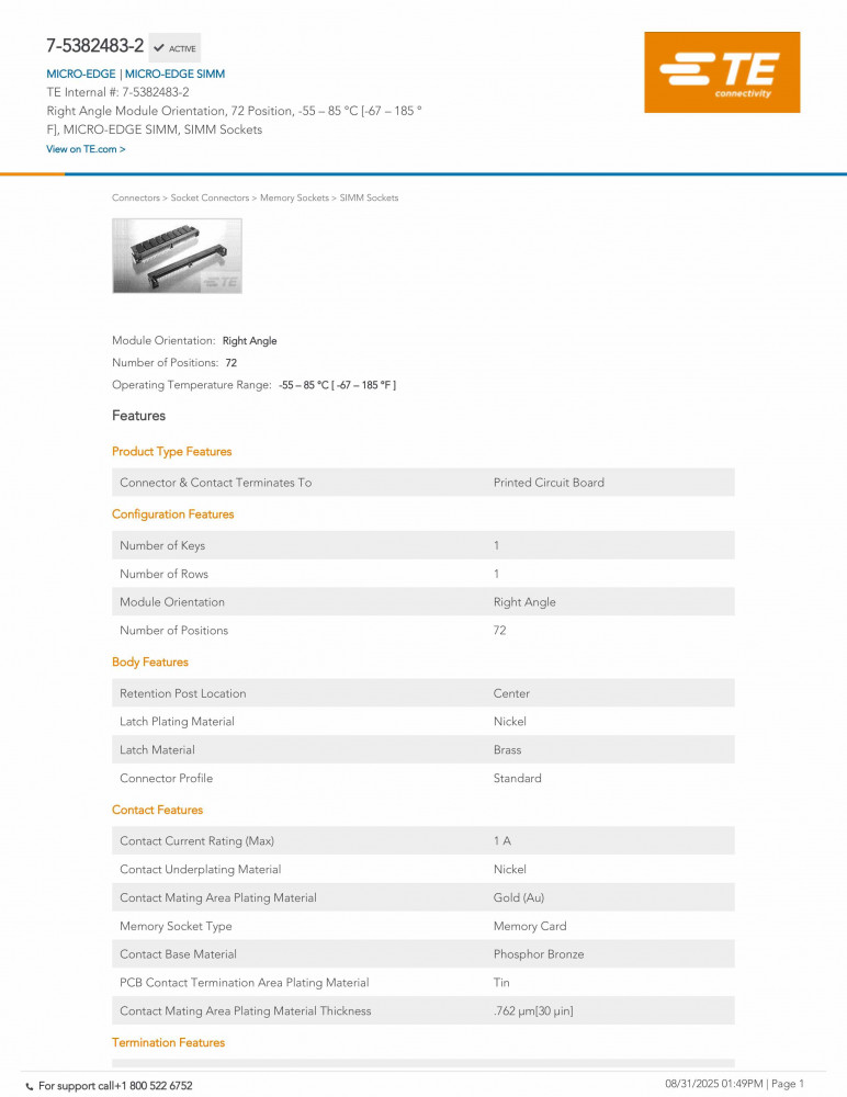7-5382483-2 technical document page 1