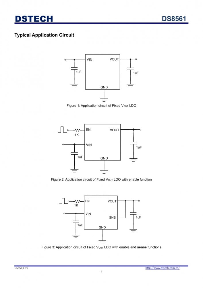DS8561 datasheet page 4