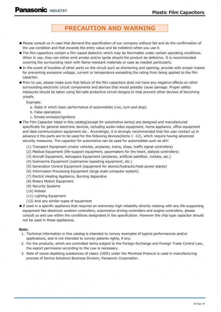 ECHU(X) datasheet page 4