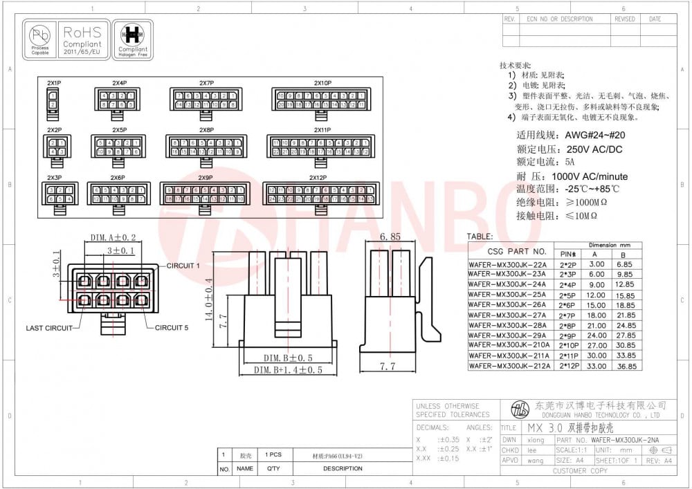 WAFER-MX300JK-28A technical document preview