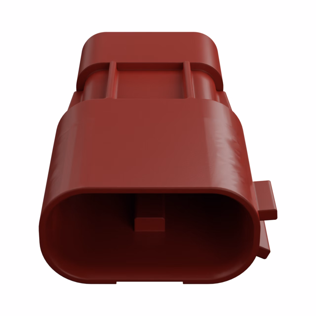 Squba Sealed Plug Assembly, 1.80mm Pitch, Single Row, 6 Circuits, Red for sale