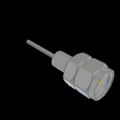 Samtec PRF18-J-C-EE-405-SD Coaxial Connector (RF) Assembly