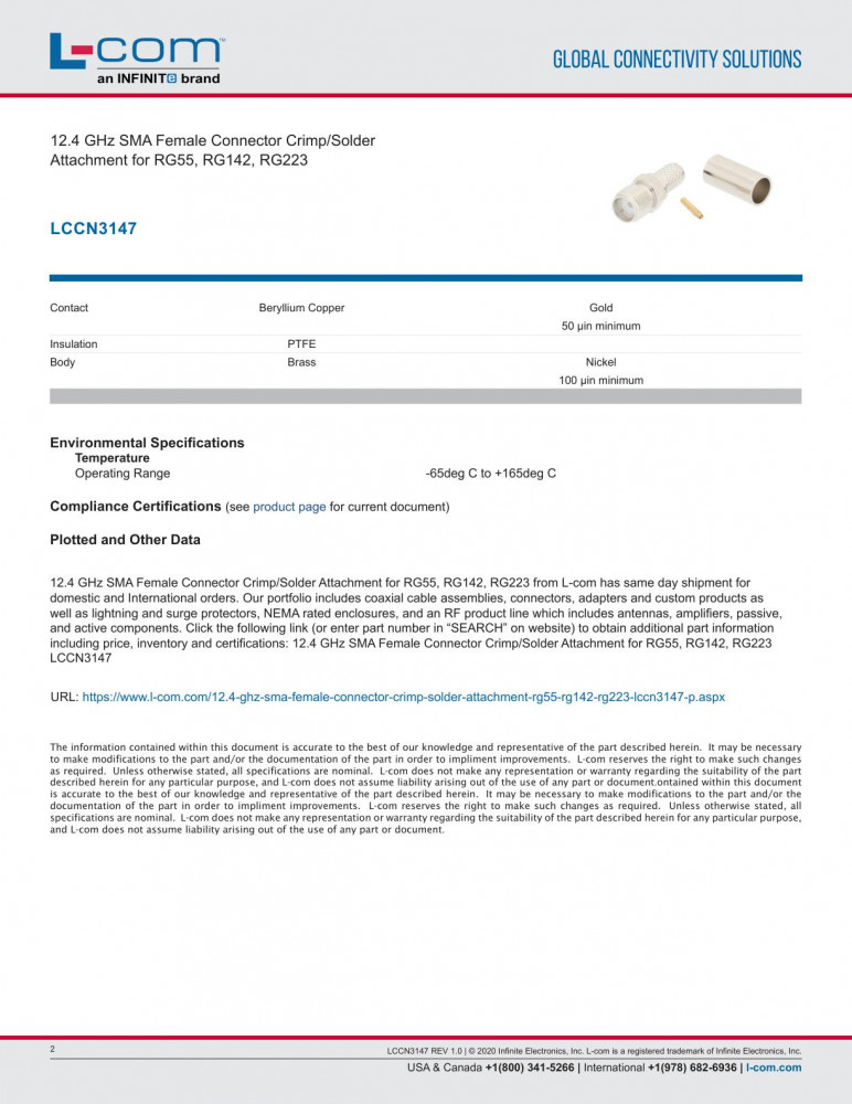 LCCN3147 technical document page 2