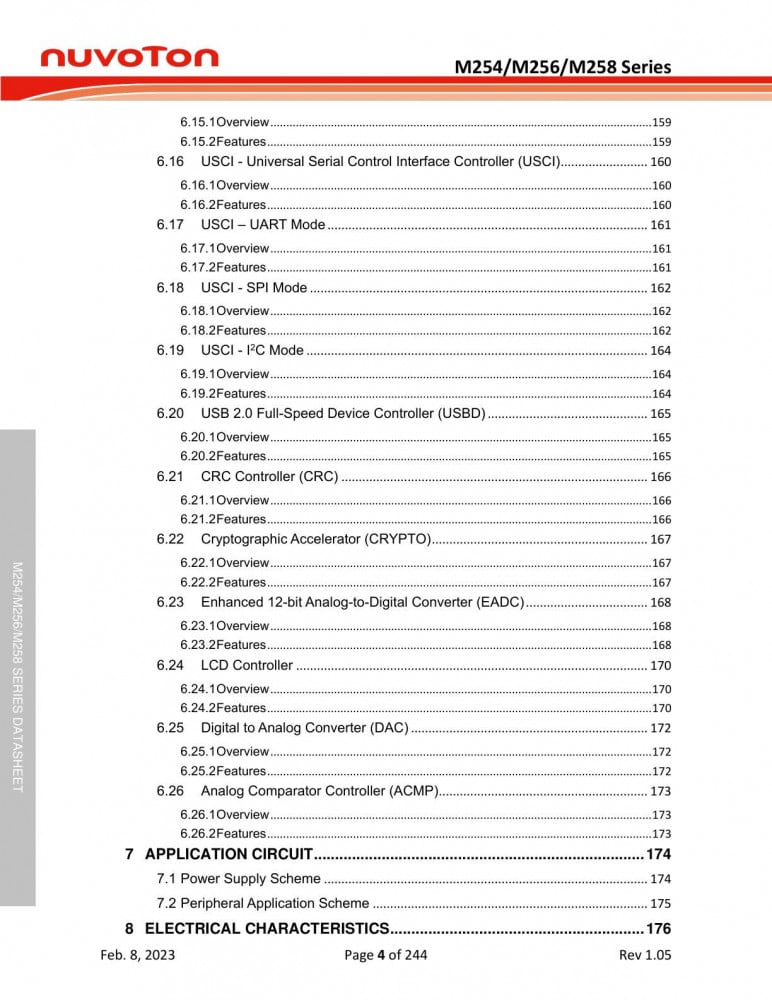 M256SD2AE datasheet page 4