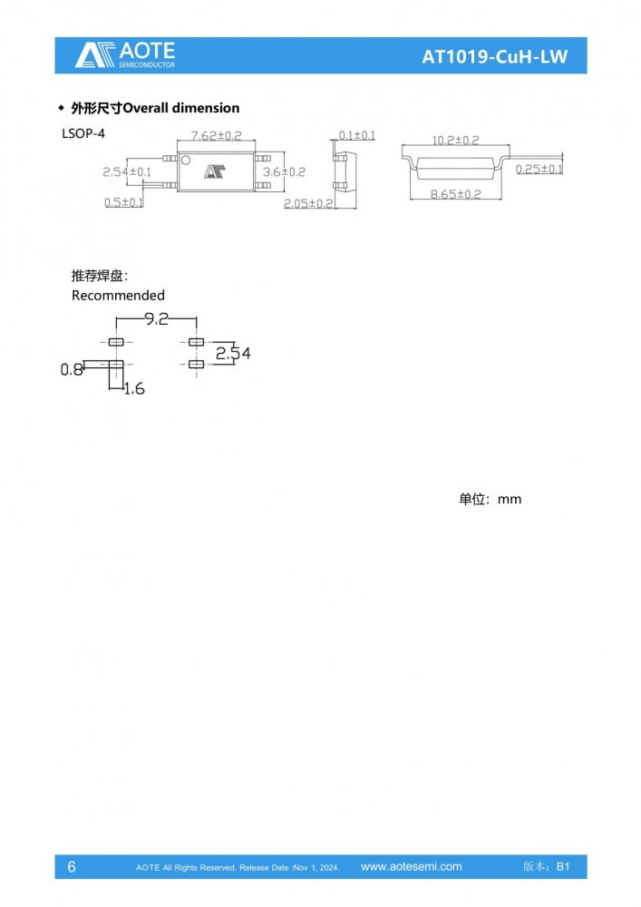 AT1019-CuH-LW datasheet page 7