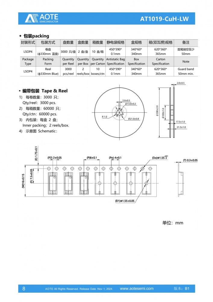 AT1019-CuH-LW datasheet page 9