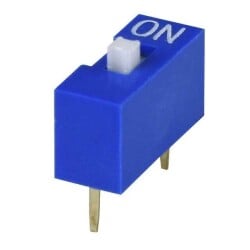 CUI DS04-254-2S-03BK DIP Switch