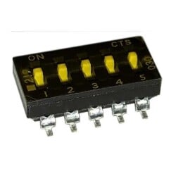 CUI DS04-254-1L-02BK DIP Switch for sale