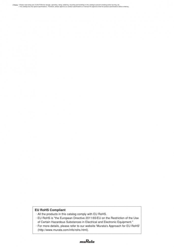 muRata CERAFIL document page 2