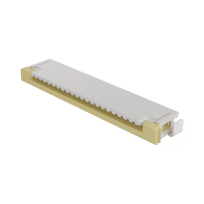 Easy-On FFC/FPC Connector, 1.00mm Pitch, Slider Series, Right-Angle, Top  Contact, 2.70mm Height, 21 Circuits, Tin-Bismuth Plating for sale