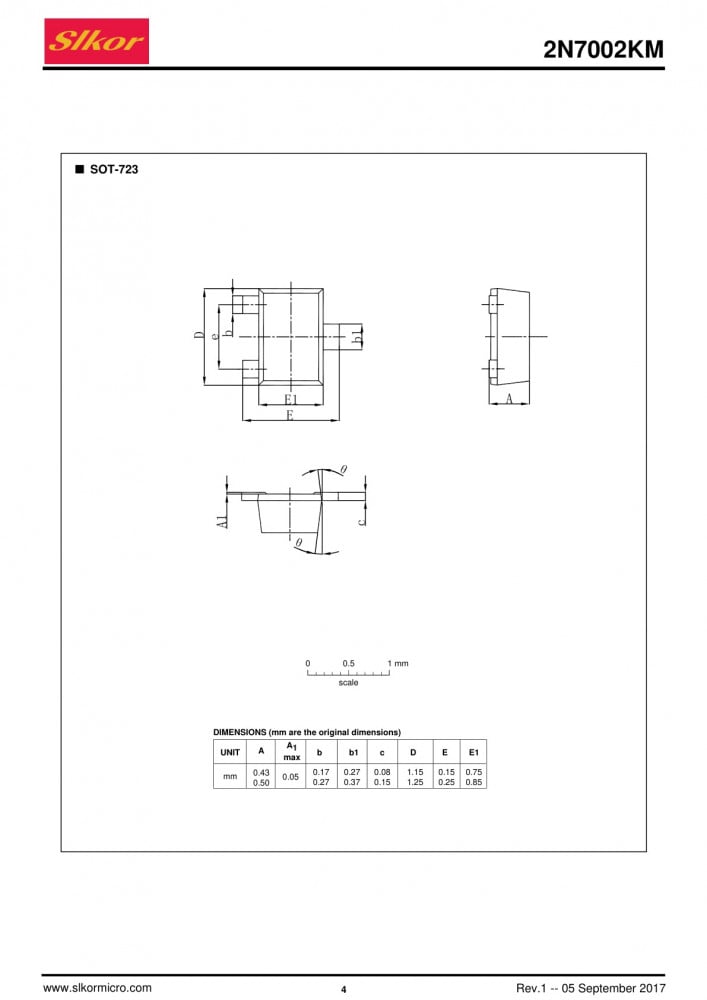 2N7002KM datasheet page 4