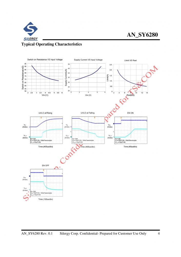 SY6280AAC datasheet page 4