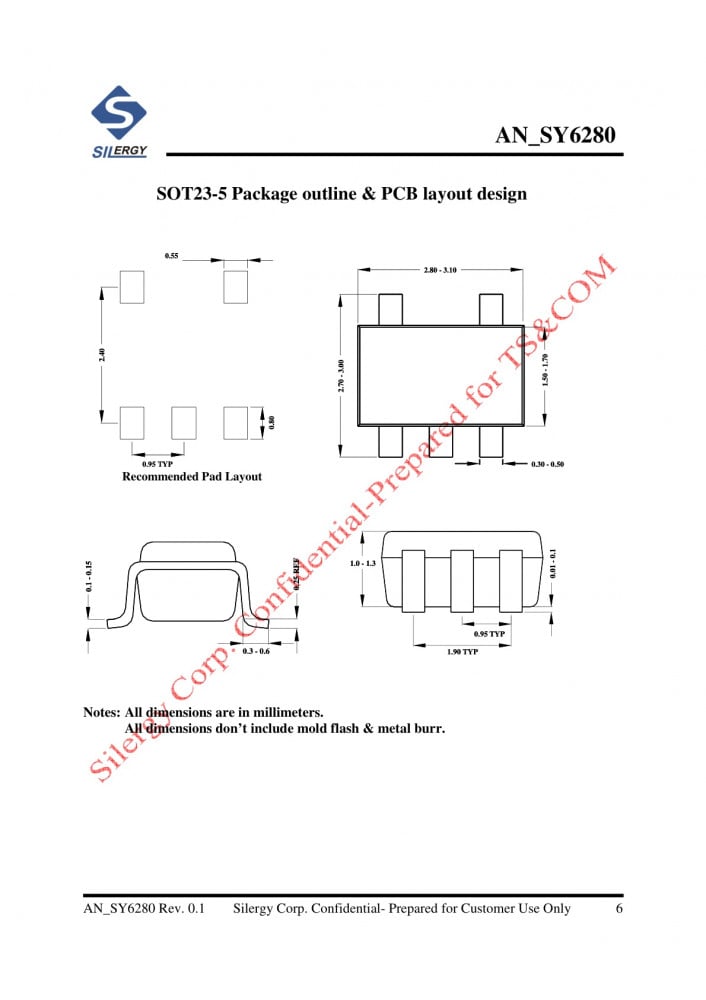 SY6280AAC datasheet page 6