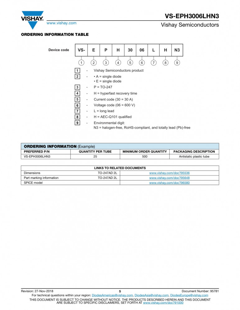 Vishay VS-EPH3006LHN3 datasheet page 5