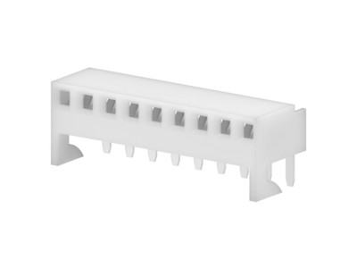 KK 254 PC Board Connector, Right-Angle, End-to-End Stackable, 0.38µm Gold (Au) Plating, 9 Circuits for sale