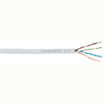 Cable category 5e F/UTP 4 pairs LSZH Euroclass Dca 500 meters grey for sale