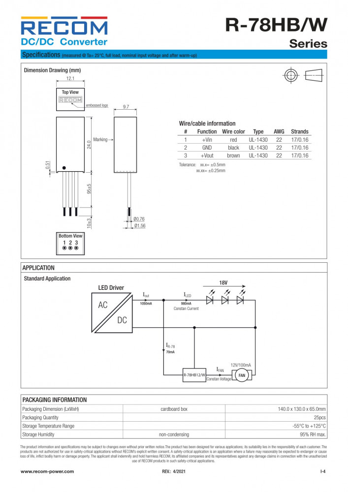 R-78HB5.0-0.5/W datasheet page 4