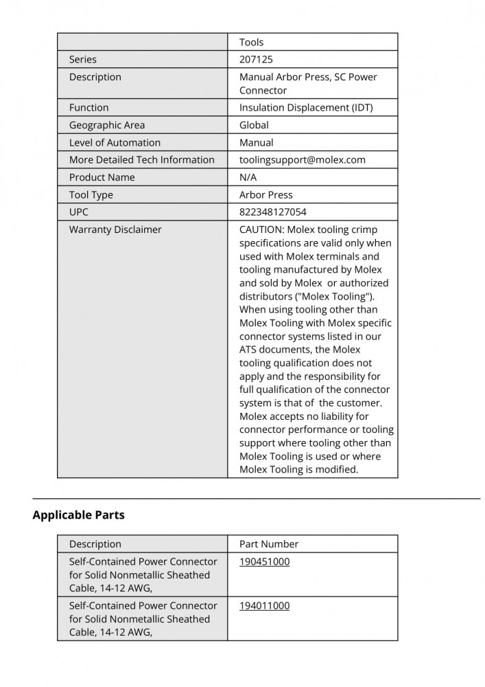 Product document image, page 2
