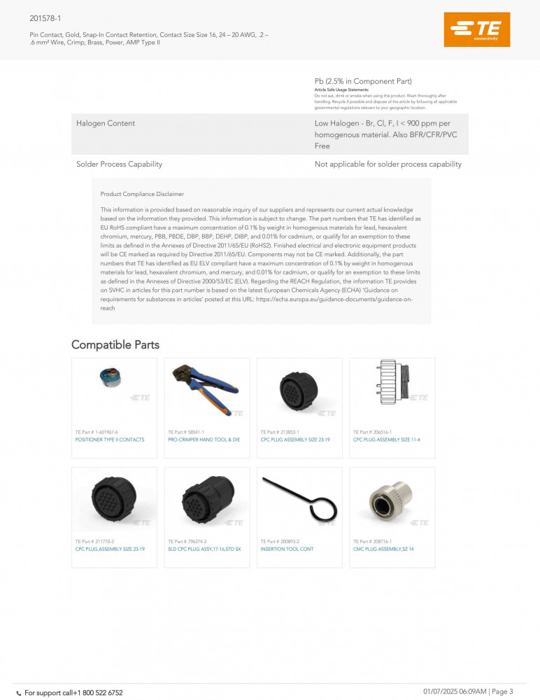 201578-1 technical document page 3