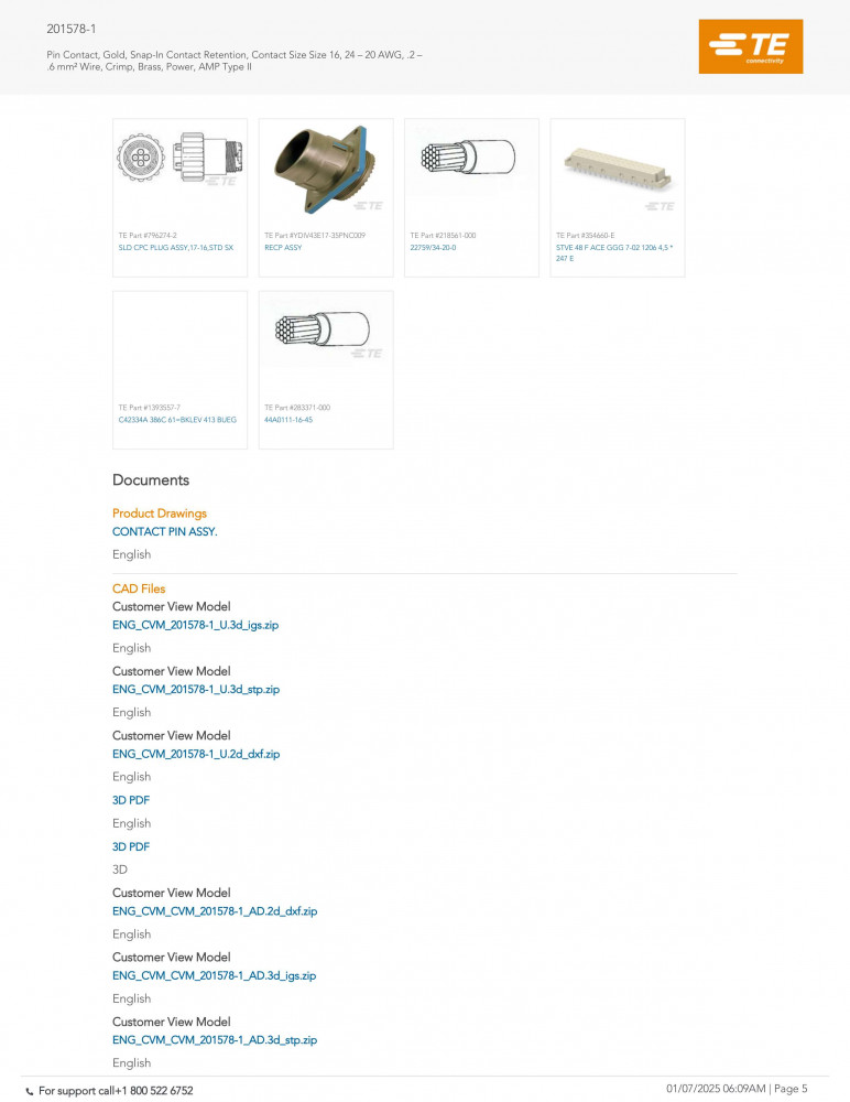 201578-1 technical document page 5