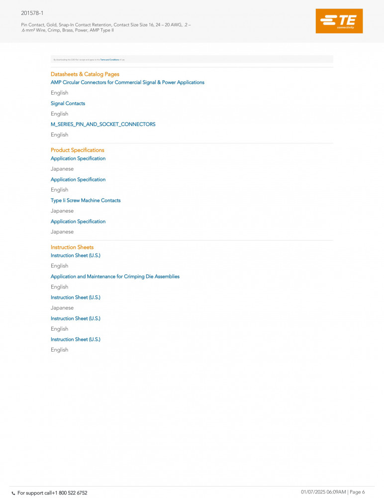 201578-1 technical document page 6