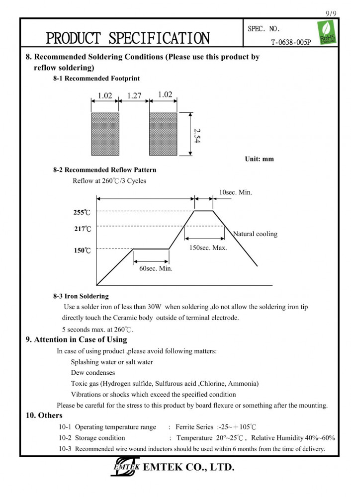 LCD1008 datasheet page 10
