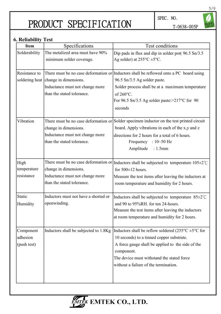 LCD1008 datasheet page 6