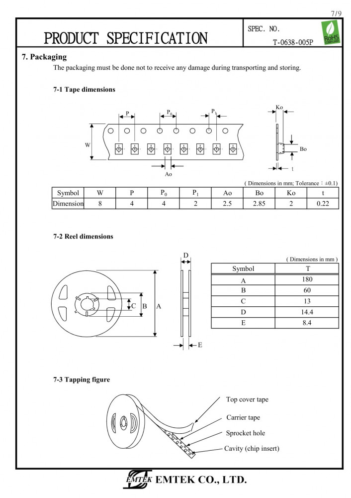 LCD1008 datasheet page 8