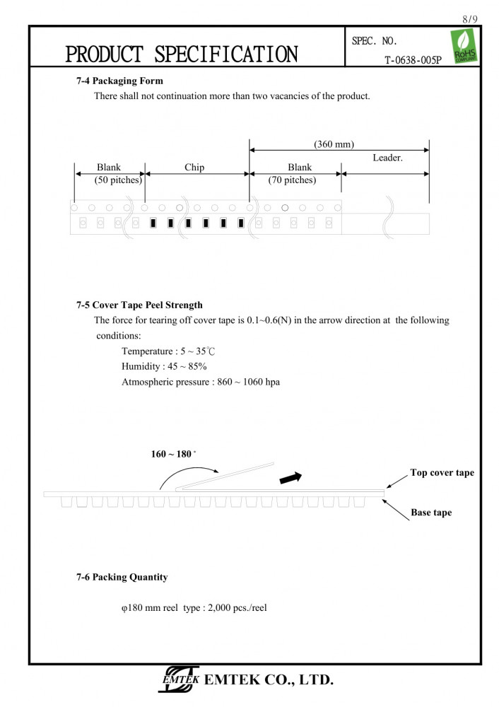 LCD1008 datasheet page 9