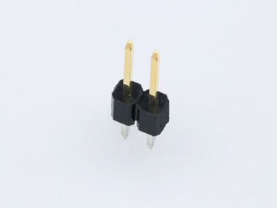 KK 254 PCB Header, Through Hole, Breakaway, Vertical, 3 Circuits, 0.38µm Gold (Au) Plating, Tray Packaging, Lead-Free