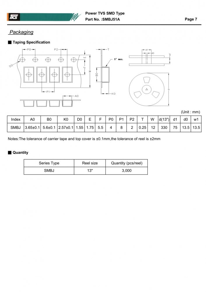 SMBJ51A datasheet page 10