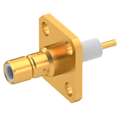 SMB / RIGHT ANGLE PLUG CRIMP TYPE CABLE 2.6/50+75 S