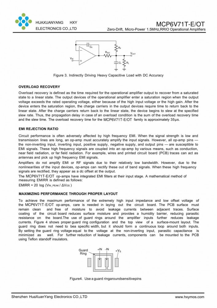 MCP6V71T-E/OT datasheet page 9
