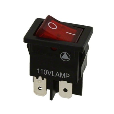 Bulgin H8553VBBR2-551W-B Rocker Switch for sale