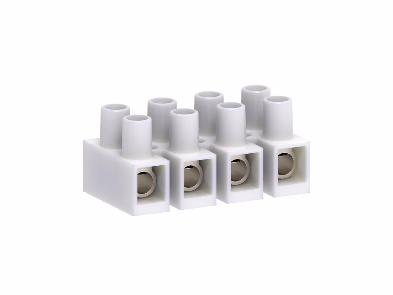 14.50mm Pitch, Beau Eurostyle Two-Screw Terminal Strips, 4 Circuits for sale