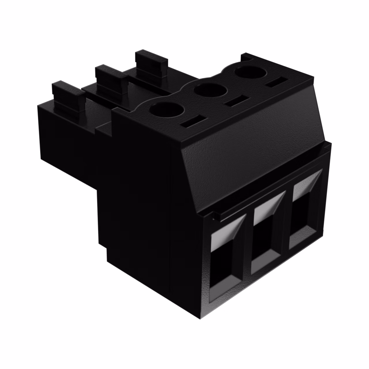 3.81mm Pitch Eurostyle Horizontal Plug, 3 Circuits for sale
