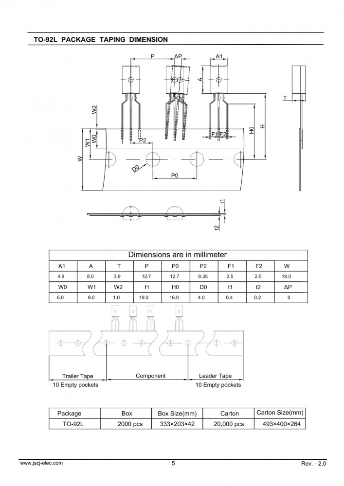 2SB647-TA datasheet page 5