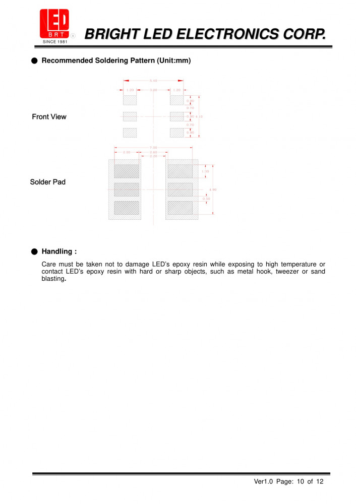 BL-5050A10-R80 datasheet page 9