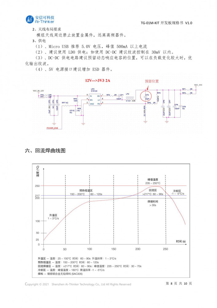 TG-01M-KIT datasheet page 9