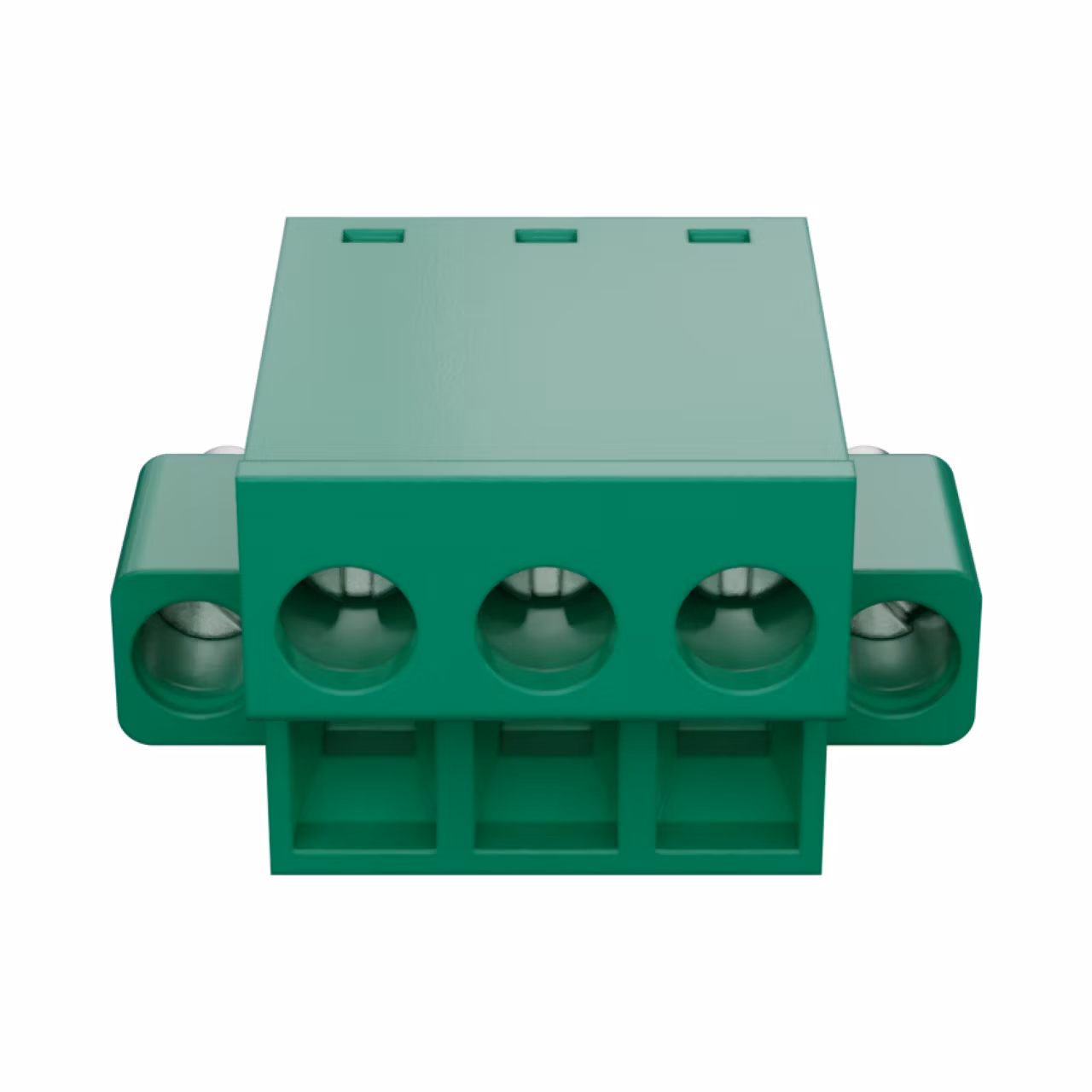 5.08mm Pitch Eurostyle Horizontal Plug, In-Line, with Retention Ends, 3 Circuits for sale