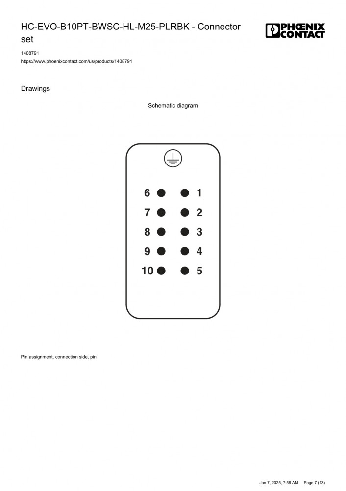 Phoenix Contact 1408791 technical document page 7