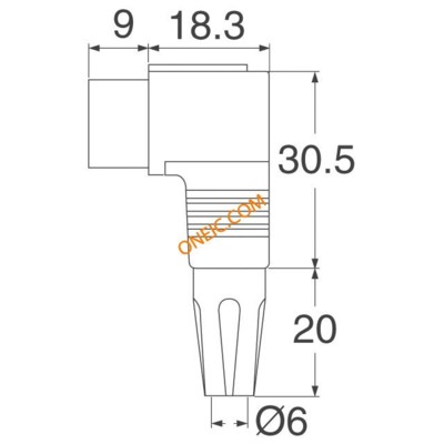 CUI SDR-80 Circular Connector Assembly for sale