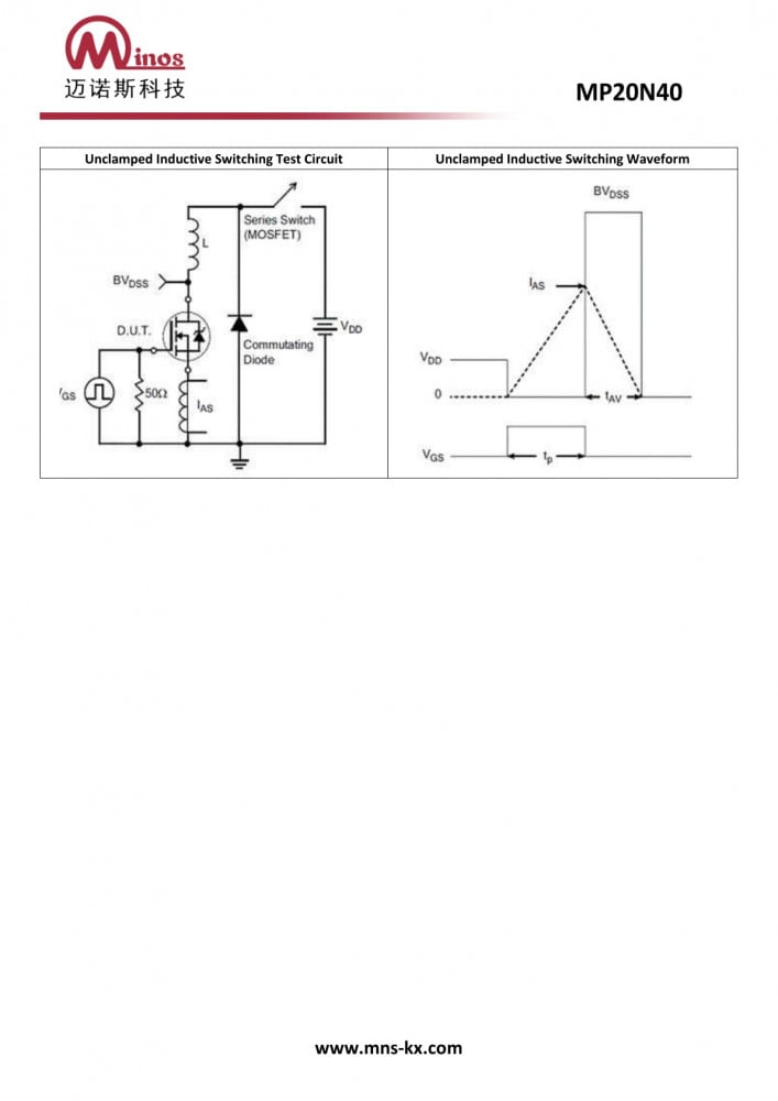 MP20N40 datasheet page 10
