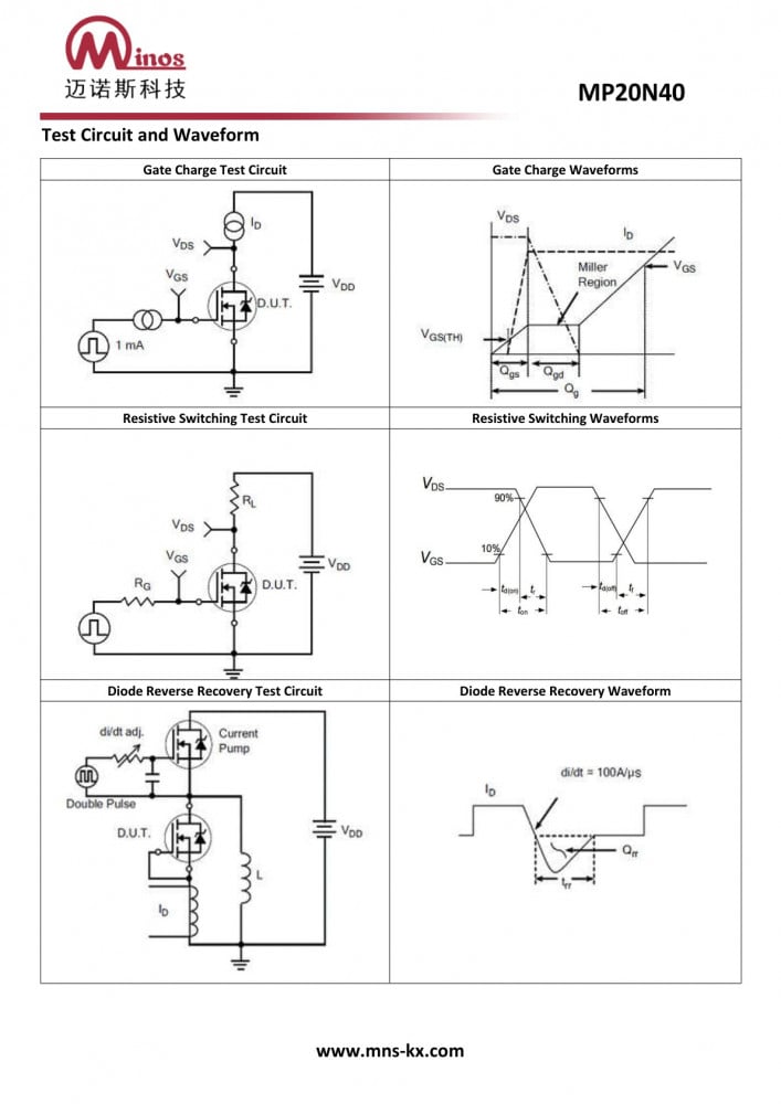 MP20N40 datasheet page 9
