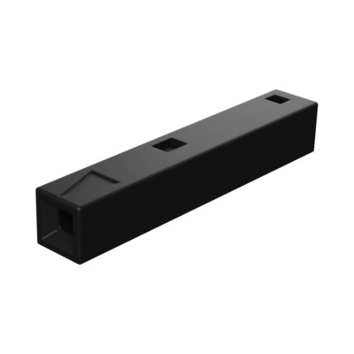 SL Crimp Housing, Single Row, Version A, Non-polarized, 1 Circuit, Black for sale