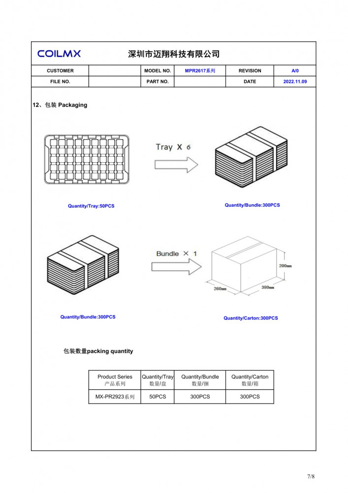 MPR2617 specification page 7